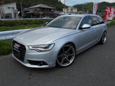 アウディ A6アバント 4a 2．8fsiクワトロ 2．8fsiクワトロ（5名） 車高調 Work20aw マフラー フォグランプ ドライブ