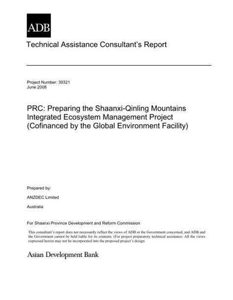 Final Report Asian Development Bank