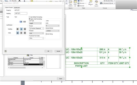 solved frame generator bom qty autodesk community