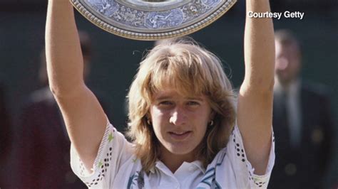 Graf Excited About German Tennis Cnn Video