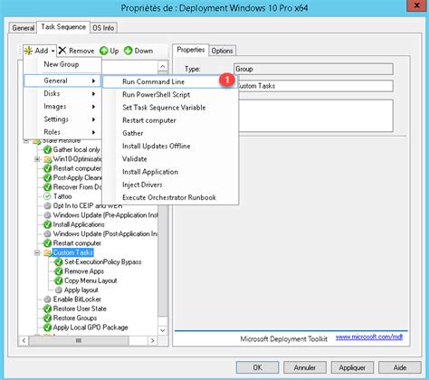 mdt running a powershell script during a deployment rdr it