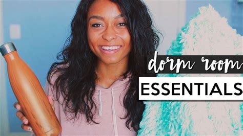 What To Bring To College College Dorm Room Essentials Youtube