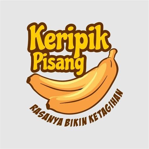 Keripik Pisang Manis Logo Design Inspiration Branding Food Logo
