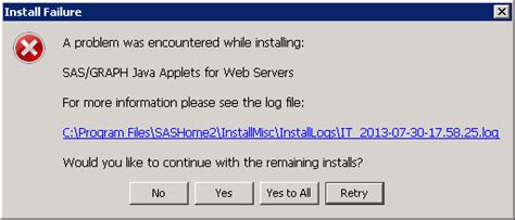 50589 when you use the sas® deployment wizard to install sas® 9 4