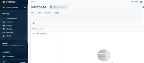 chapter 3 creating a project in firebase for laravel php