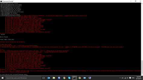 ionic build android error unsupported major minor version 52 0 stack