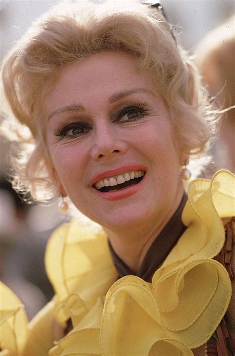 Eva Gabor Eva Gabor Actresses American Actors