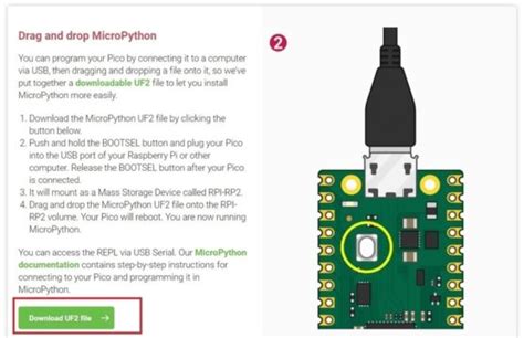 raspberry pi pico getting started tutorial with micropython