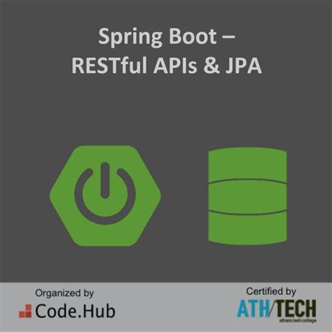 spring boot restful apis and jpa code hub