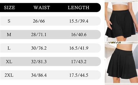 Dresstells Skirt For Women Mini Skater Skirts Versatile A Line Basic