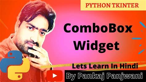 python gui programming tkinter combobox widget 8