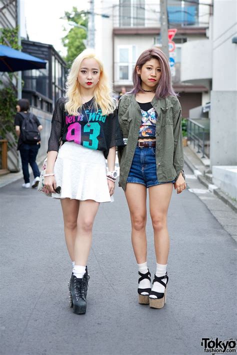 Japanese Female Street Fashion Inspiration Album Harajuku Fashion