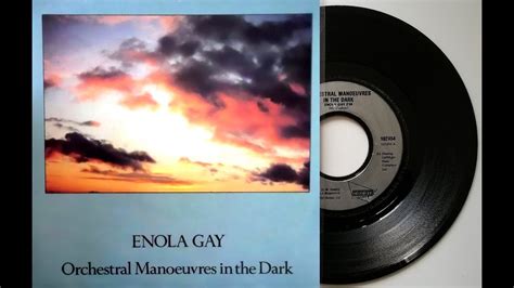 Orchestral Manoeuvres In The Dark 1980 Enola Gay 48hz 24bits Youtube