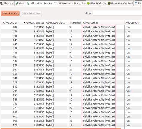 java android native libraries and memory consumption