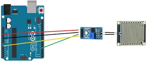 how to use a rain sensor arduino project hub