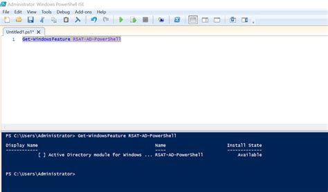 active directory powershell module virtualization blog