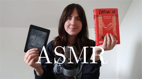 Asmr ~ Your Favourite Book Kindle Triggers Tapping Word Tracing