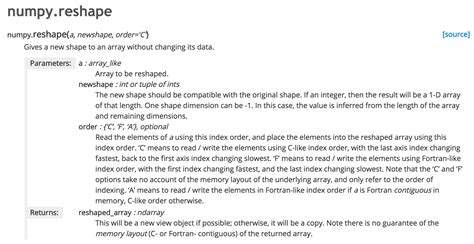python pickle numpy reshape parameters stack overflow