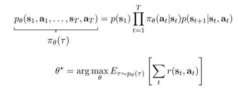 Reinforcement Learning Policy Gradient Objective Function Cross