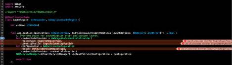 swift aws sdk constant unresolved identifiers in ios stack overflow