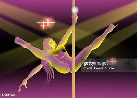 Pole Dancing High Res Illustrations Getty Images