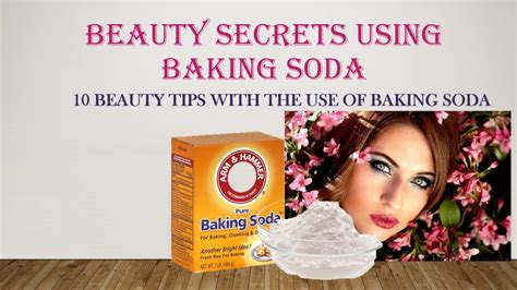 Beauty Secrets Using Baking Soda Youtube
