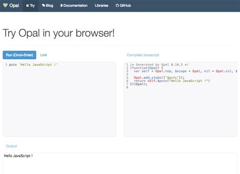 rubyにpythonにswiftまで？javascript以外の言語をブラウザで使ってみよう！ 株式会社lig リグ ｜コンサルティング