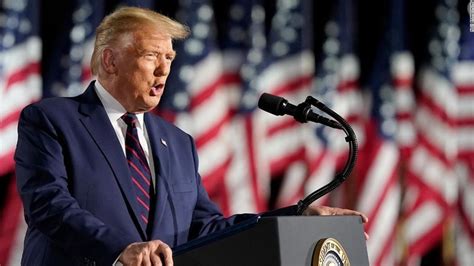 共和党全国大会最終日、トランプ大統領が指名受諾演説を行った Jp