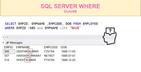 sql server where sqlskull