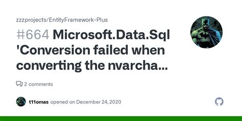 microsoft data sqlclient sqlexception conversion failed when