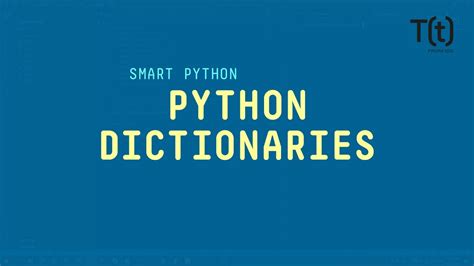 unleashing the power of python dictionaries the basics youtube
