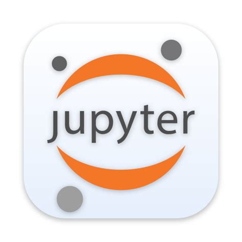 jupyter app icon in macos big sur
