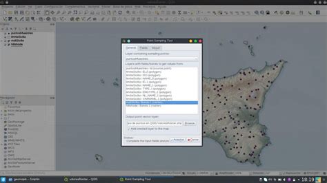 how to get values of a raster layer in qgis cartogeek