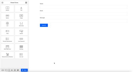 how to create multi column form layouts in piotnet forms piotnet forms
