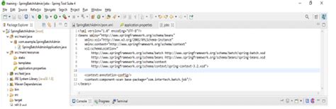 spring batch admin how to use spring batch admin