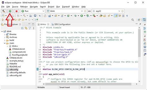 get started with esp idf windows 10 and 11 embeddedtutorials