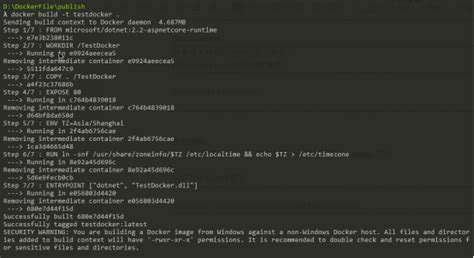 vs发布dotnetcore项目到docker windows和centos8 李公子的博客 csdn博客