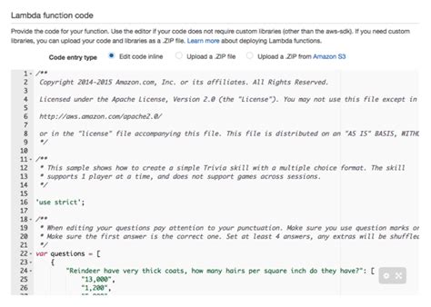 how to build a trivia game for amazon echo in under an hour