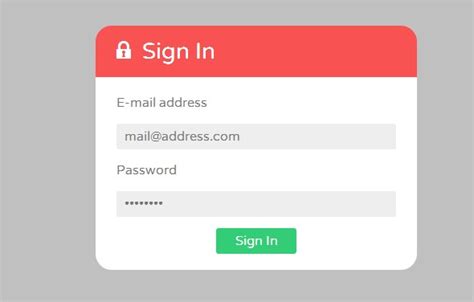 35 free css3 html5 login form templates