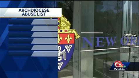 Victims Urged To Come Forward After New Orleans Archdioese Releases