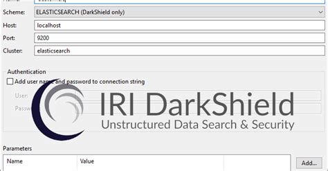 how to find and mask pii in elasticsearch iri