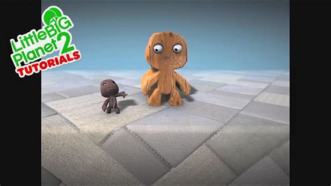 littlebigplanet 2 placing and editing objects tutorial youtube