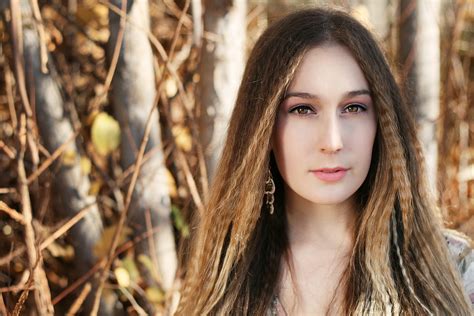 Wallpaper Face Women Model Long Hair Fashion Spring Person