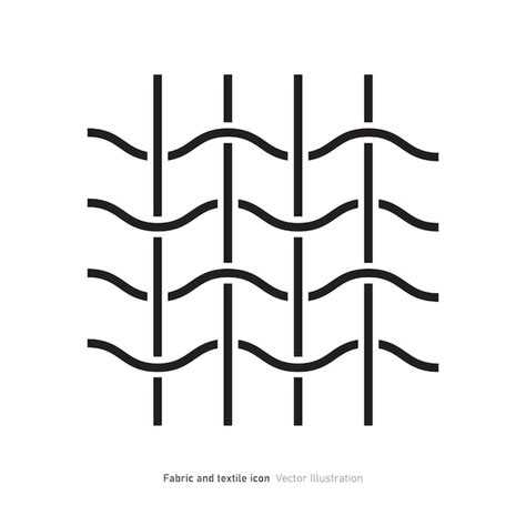 Premium Vector Fabric Textile Icon Design Vector Illustration