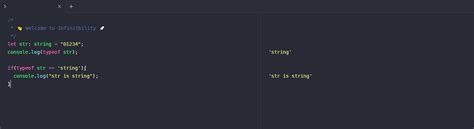how to check type of variable in typescript infinitbility