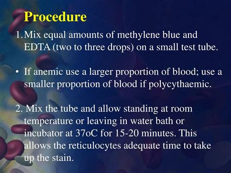 Ppt Reticulocyte Count Powerpoint Presentation Free Download Id