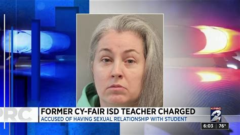 Former Langham Creek Hs Teacher Charged For Sexual Relationship With