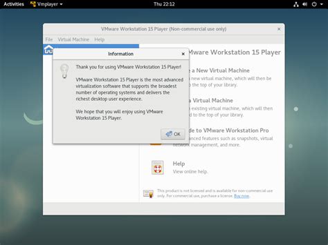 how to install vmware workstation player on debian 9 linuxize