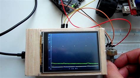 an arduino due based oscilloscope and datalogger youtube