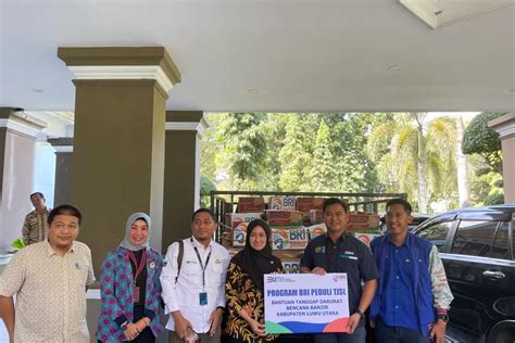 Tanggap Bencana Banjir Bri Peduli Salurkan Bantuan Bagi Warga Yang